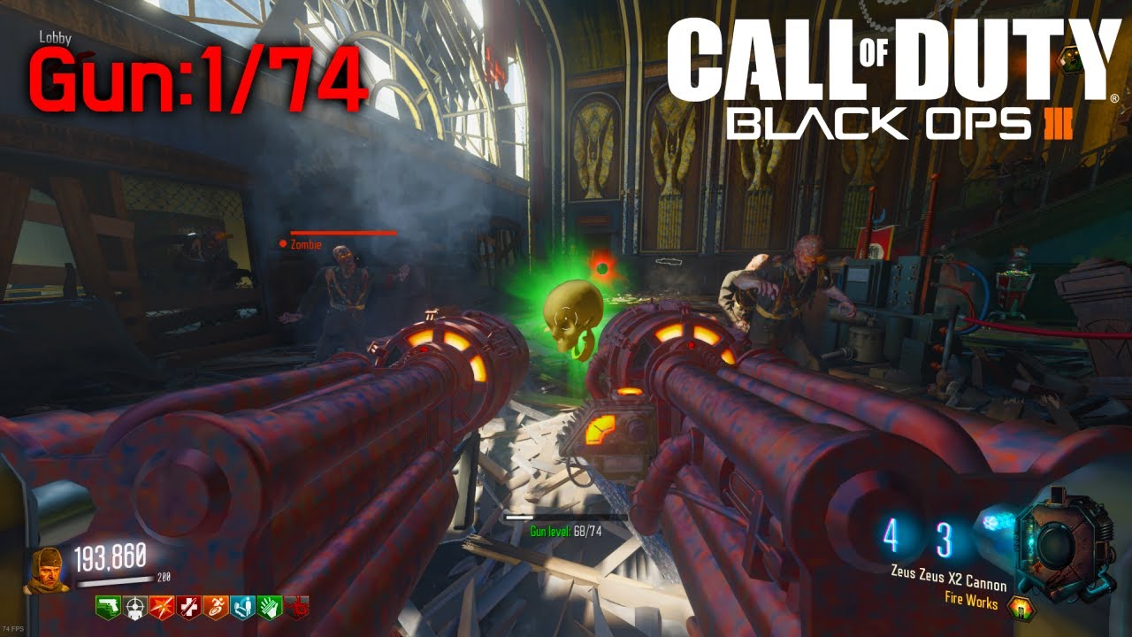 Gun Game first room Call of Duty: black ops3 - All Around enhancement ...