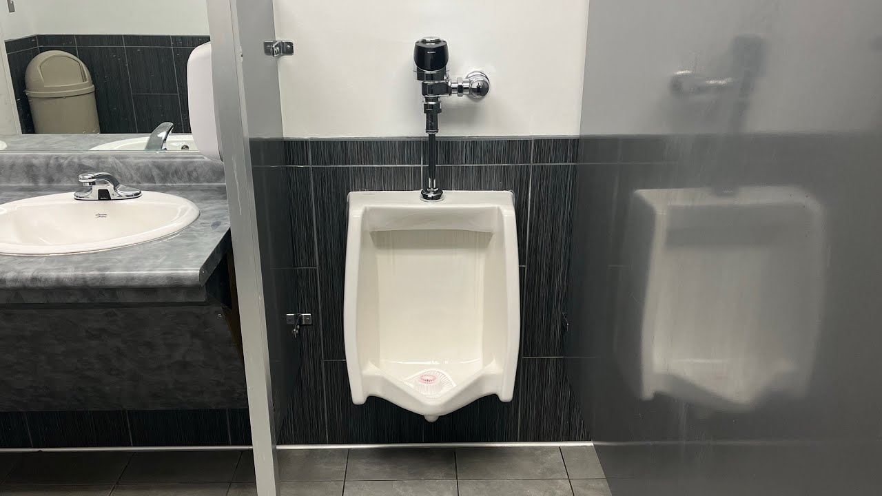 681. Marshall’s Men’s Restroom - YouTube