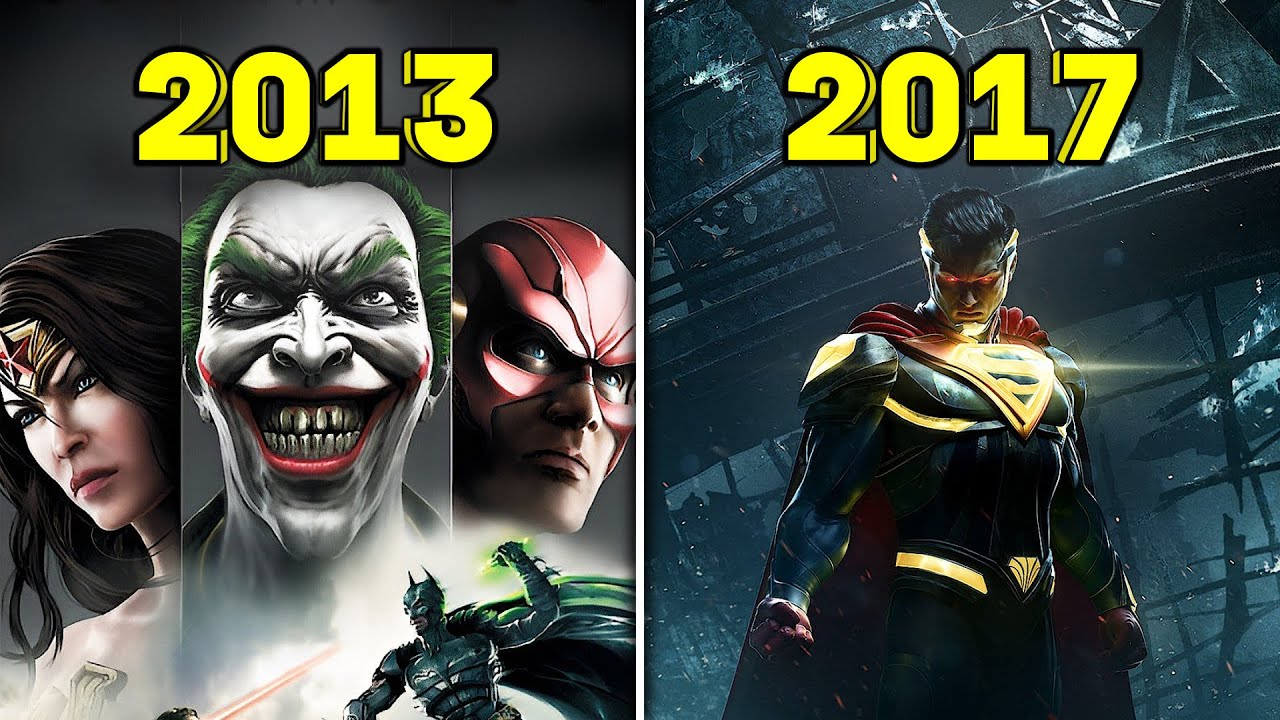 Evolution Of Injustice Games [2013-2017] - YouTube