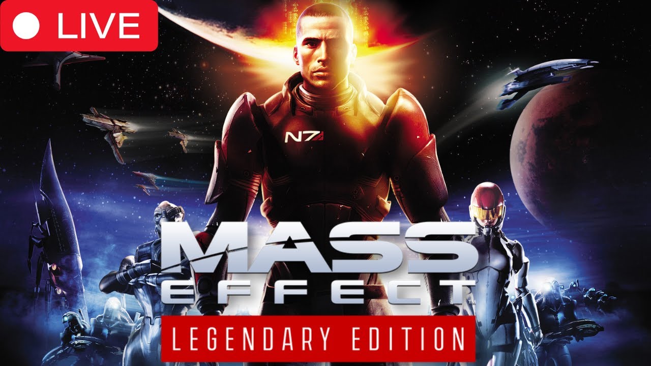 MASS EFFECT 1 LEGENDARY EDITION | PART 1 | (PC 2024) - YouTube