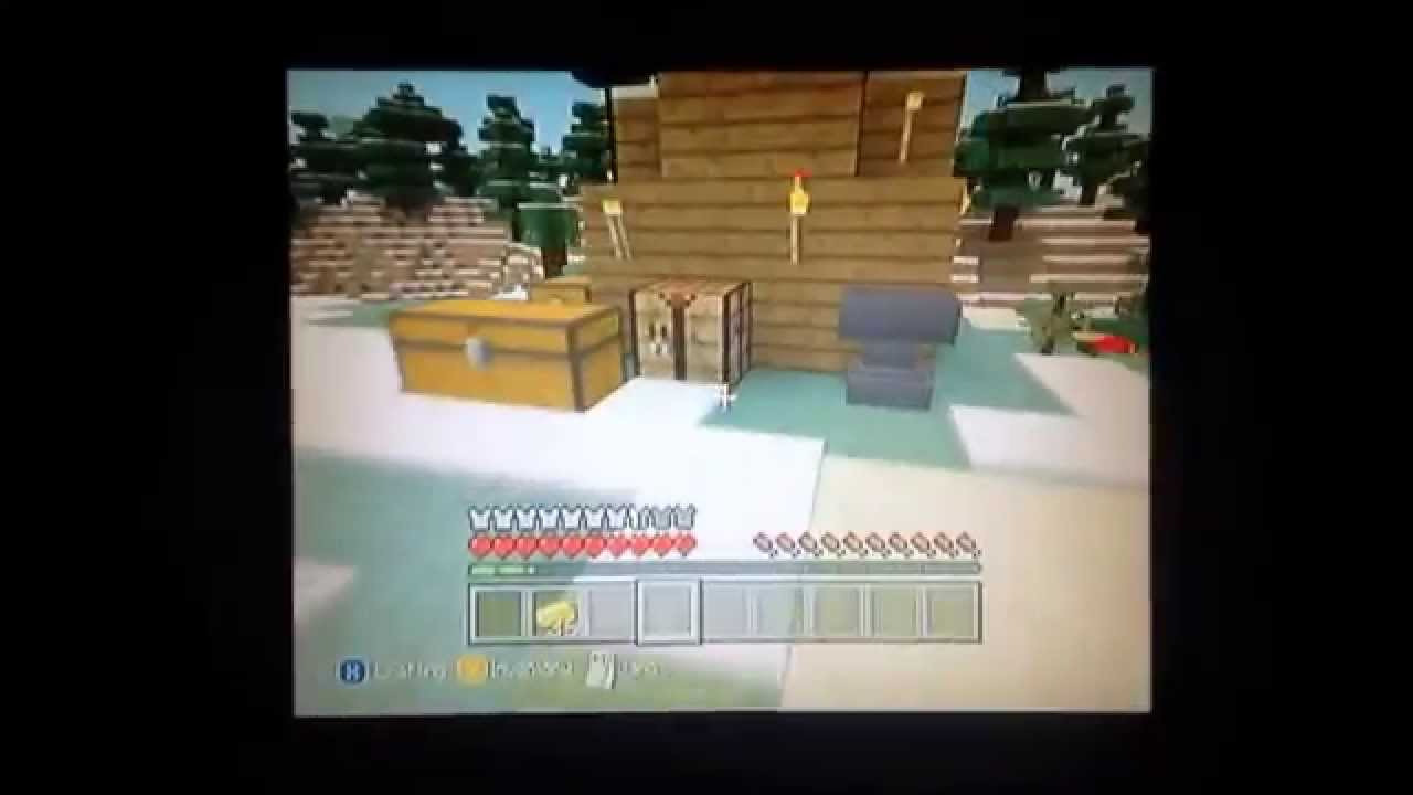 Minecraft 64 block at one duplicating glitch for xbox and PS3!! - YouTube