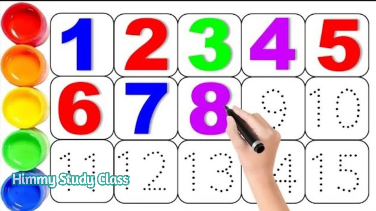 Counting 1 To 20 | 1 Se 20 Tak Ginti | Ginti | Counting | Number 1 to 20 | Himmy Study Class ...