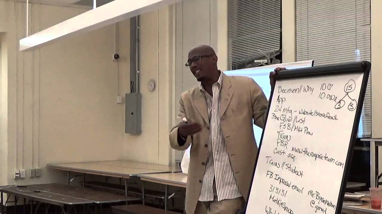 ACN Business Training With RVP Mr. Byron Nelson 2014 - YouTube