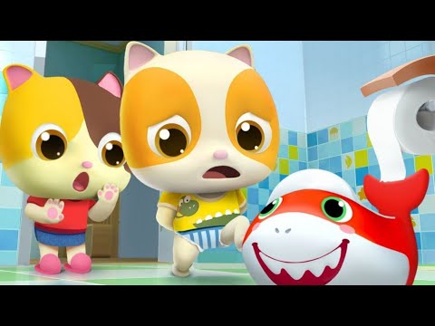 Kids Learn Good Habits 😍 | Good Manners For Kids | Baby Bus Video ...