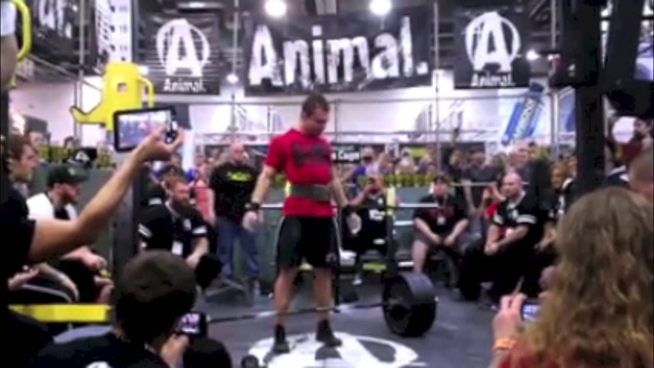 Jesse Norris 775 LB Raw Deadlift and 800LB Attempt - YouTube