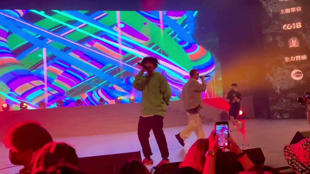 【OMG FESTIVAL】TomFatKi - Rolling Now、Life is a Game、點點心、廢老 (Billy Choi) - YouTube