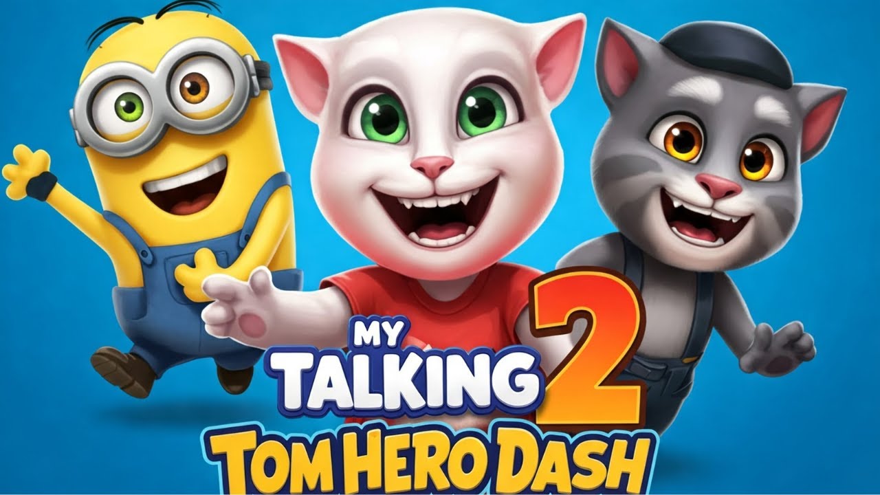 My Talking Tom 2, Tom Gold Run, Angela 2, Minion Rush, Tom Hero Dash, Monster Draft, Super Toy ...