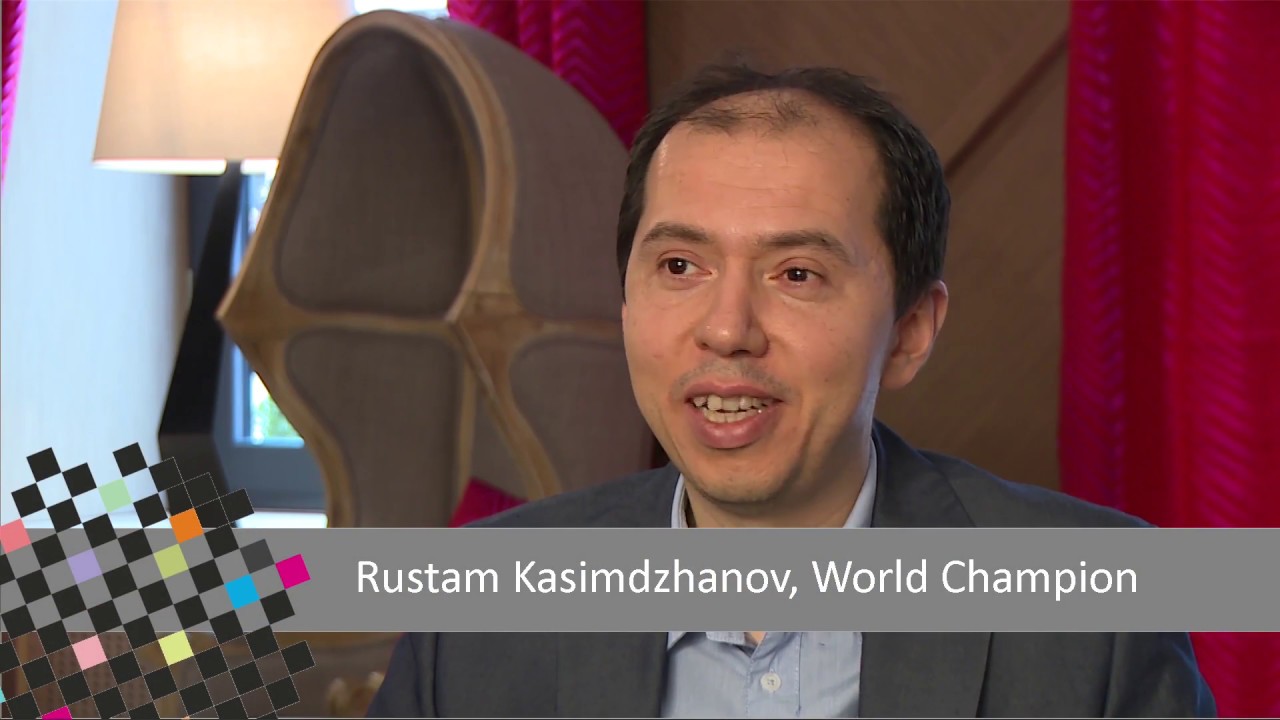 Former World Champion Rustam Kasimdzhanov on Chess - YouTube
