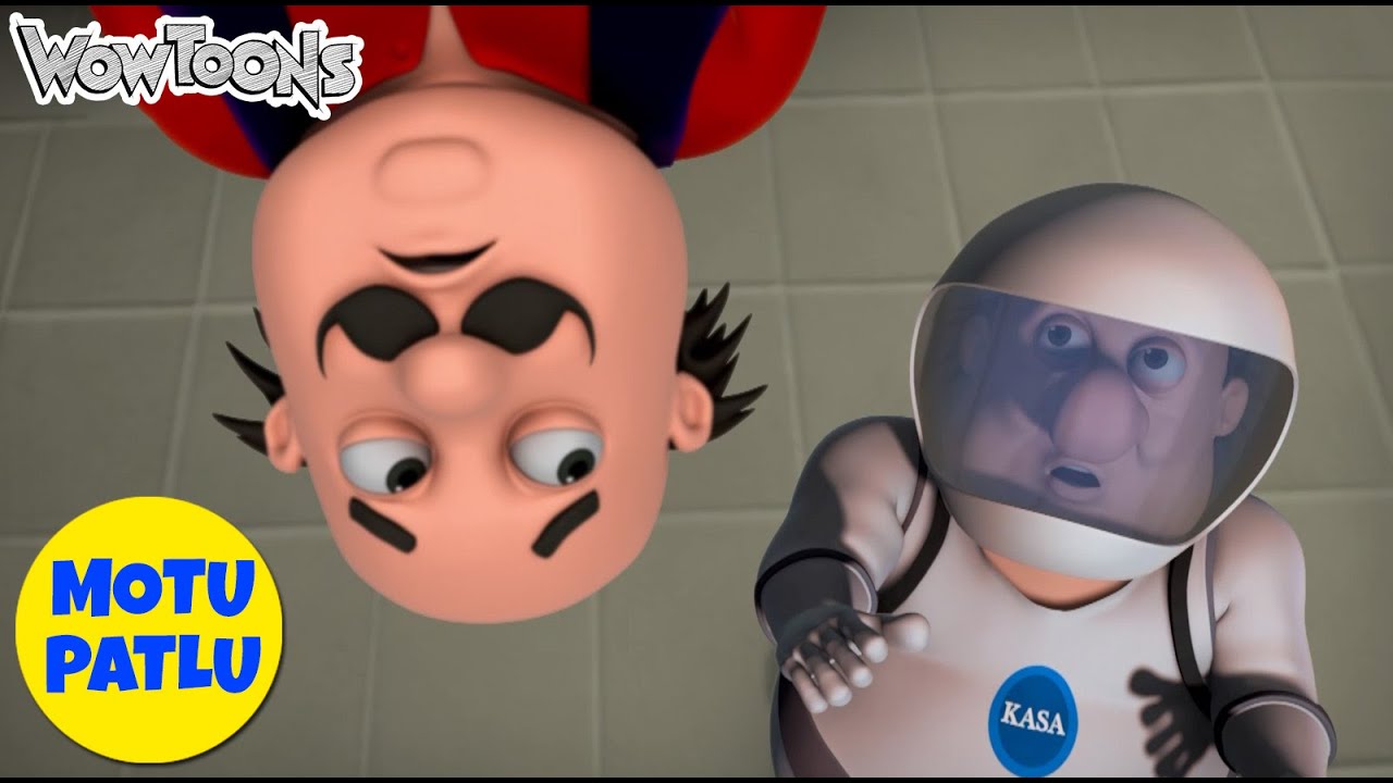 Motu Patlu English | Miracle Shoe | Season 01 Episode 68 | English ...