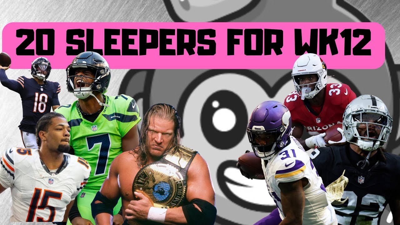 TE Sleepers for Bye Week HELL - YouTube