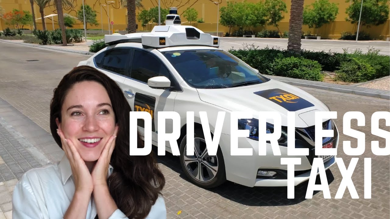 First Self Driving Car - YouTube