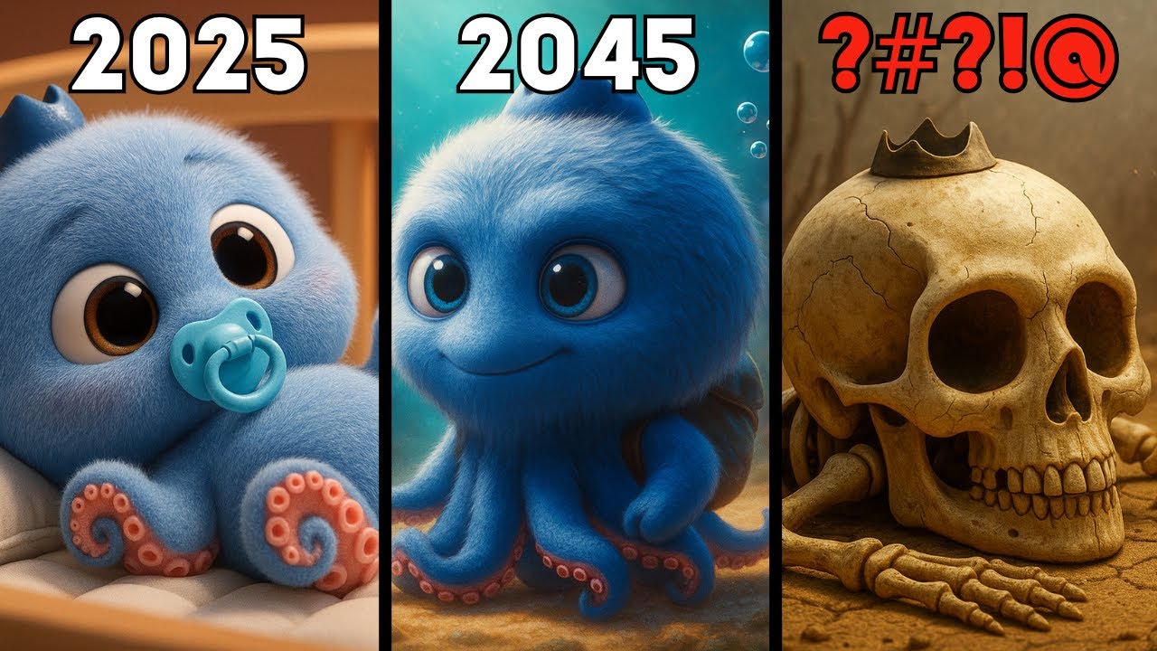 Evolution of Blueberrini Octopussini - YouTube