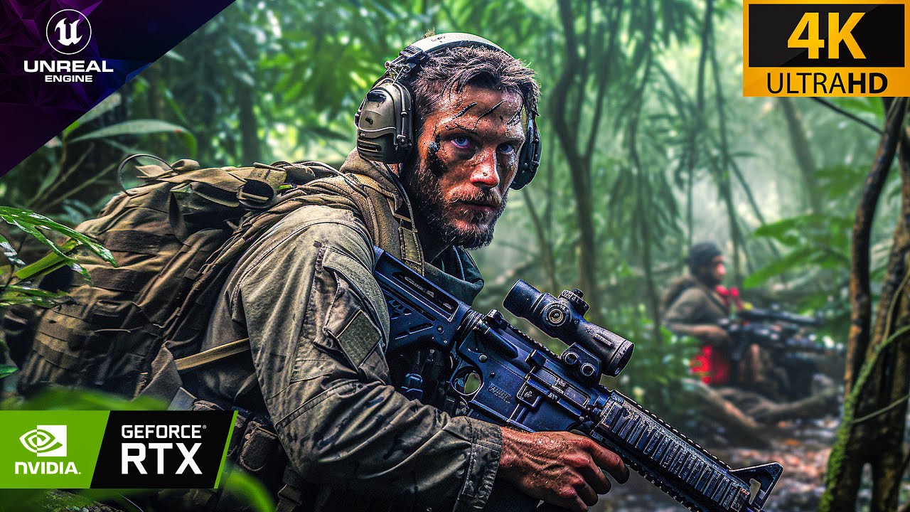 EXTRACTION FROM THE JUNGLE | LOOKS ABSOLUTELY AMAZING| Ultra Realistic ...