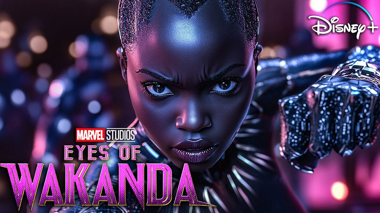 Eyes Of Wakanda A First Look That Will Change Everything - YouTube