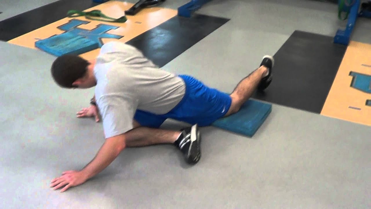 3-way external hip - YouTube