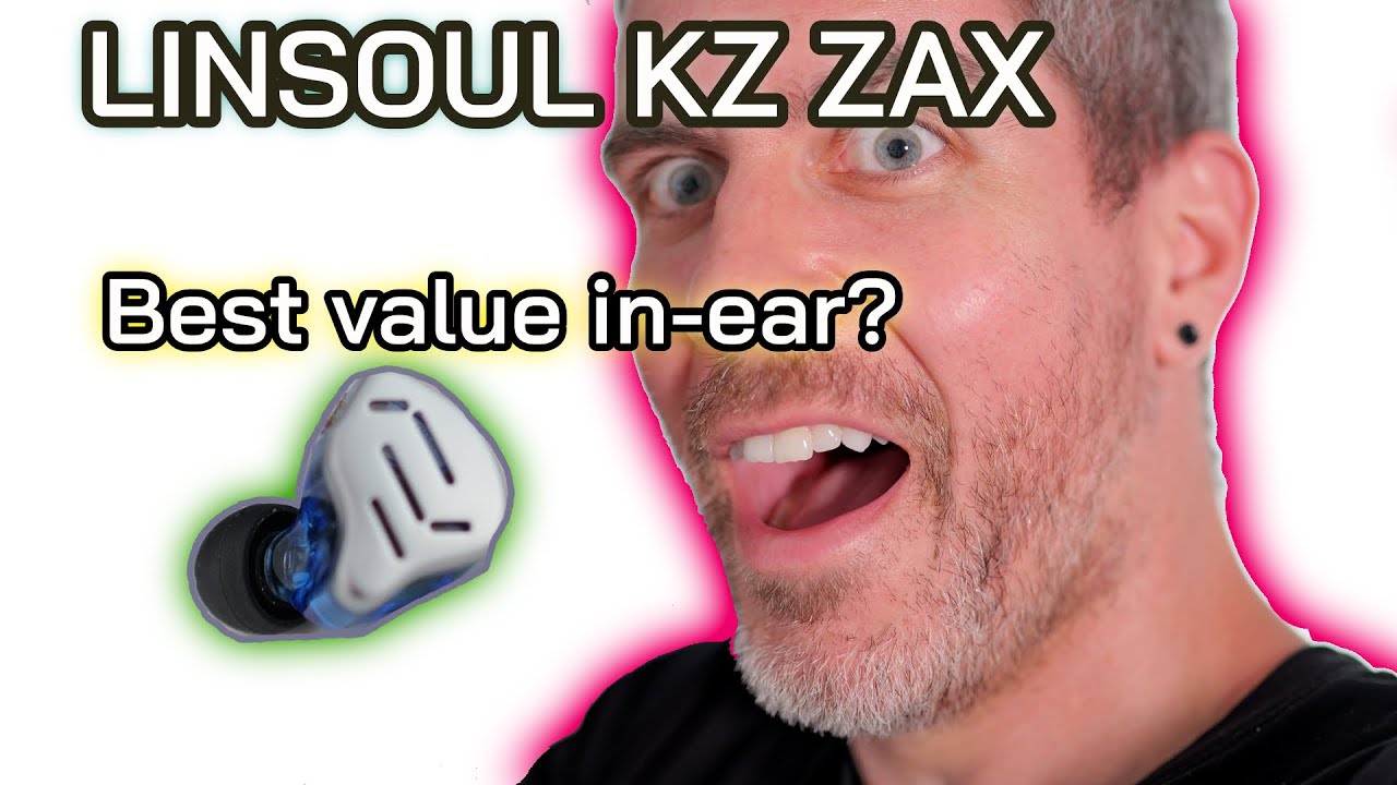 Linsoul KZ ZAX - Best value in-ear? - YouTube