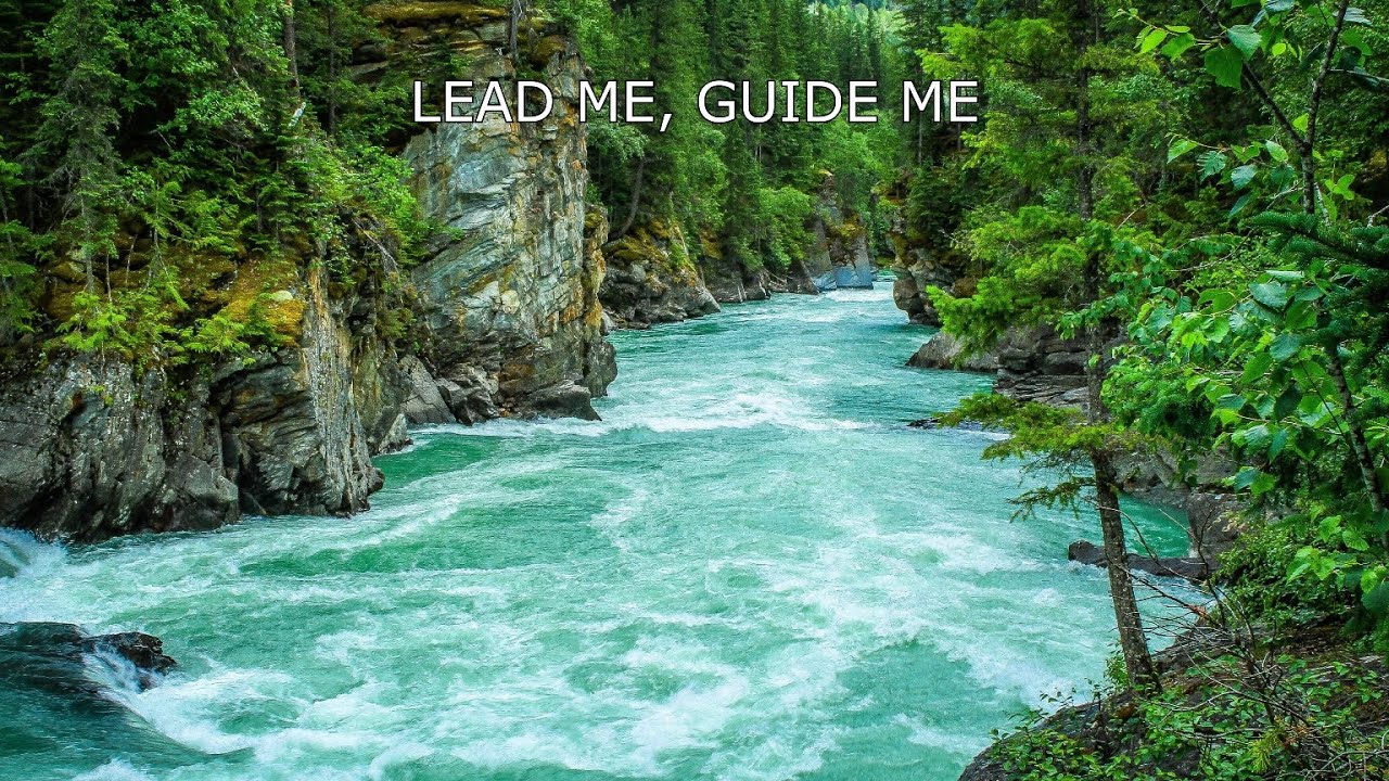 Lead Me, Guide Me I Piano Instrumental Hymn with Lyrics I Key of C ...