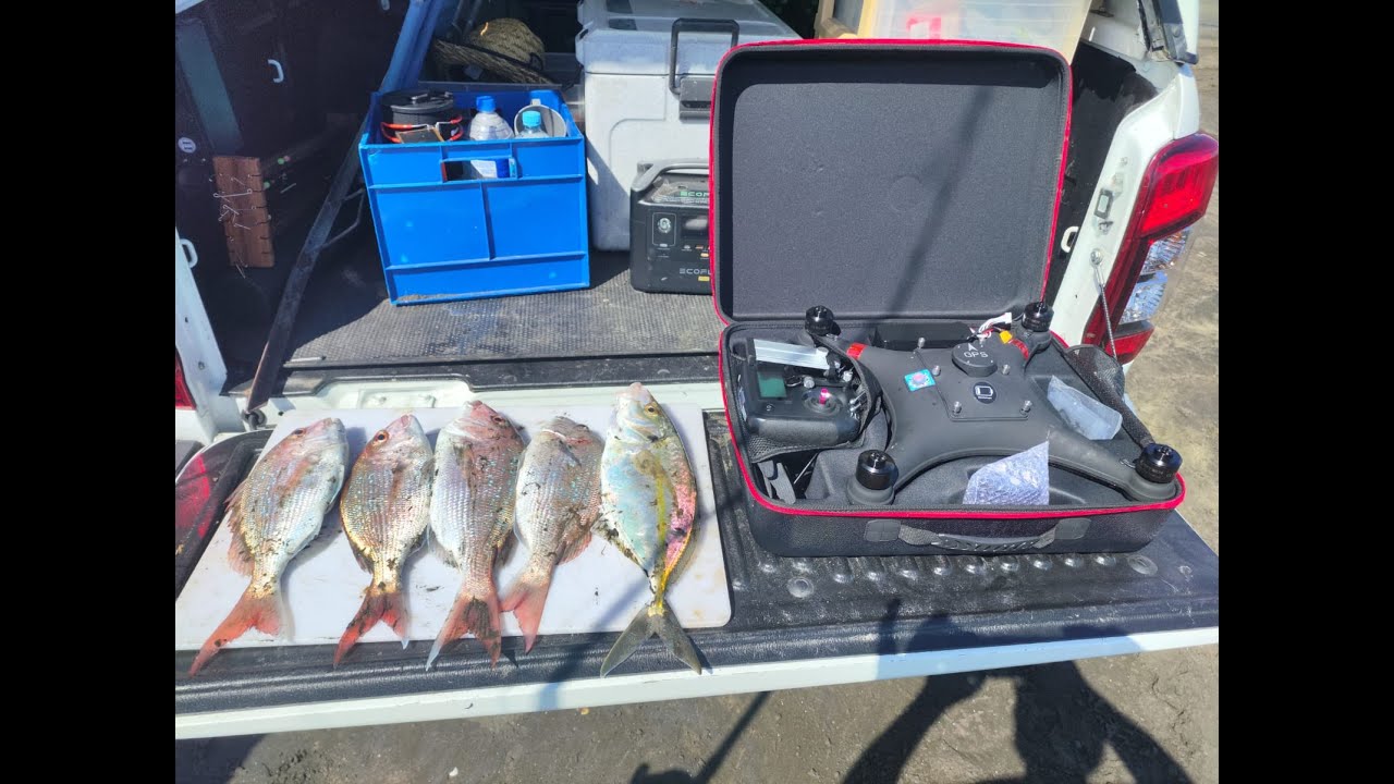 4K Fishing Drone Auto Drop Bait Release 30mins GPS Drones 3KG Payload ...