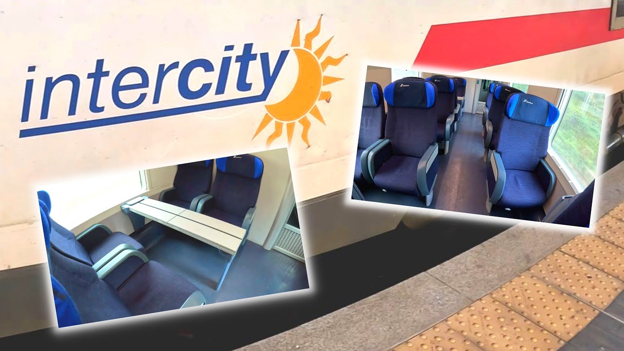 Trenitalia Intercity 1st class - YouTube