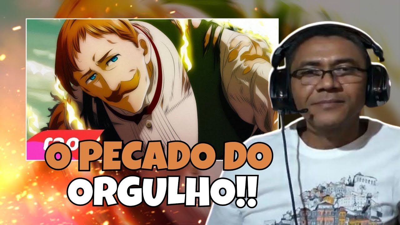 O ORGULHO DO LEÃO ⁉️🦁, MEU PAI REAGINDO AO RAP DO ESCANOR | NERD HITS ...