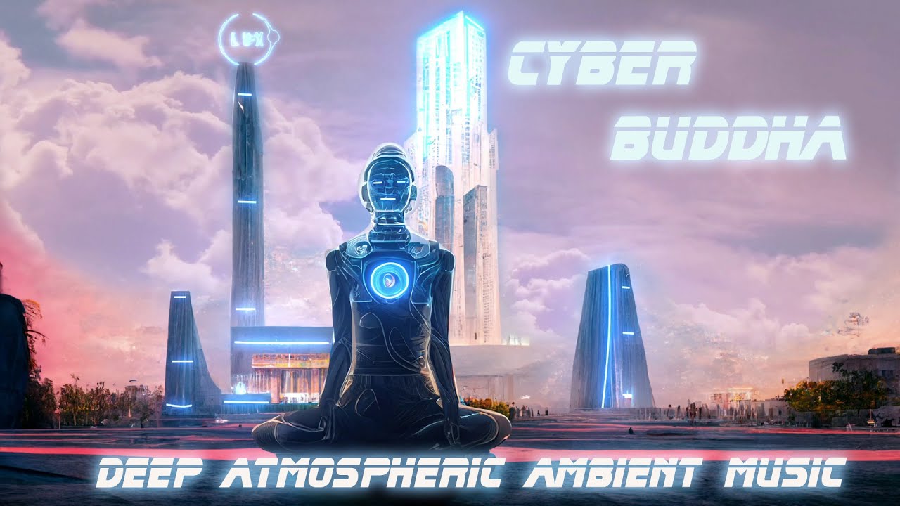 Cyber Buddha Meditation * Deep Atmospheric Ambient Music - YouTube