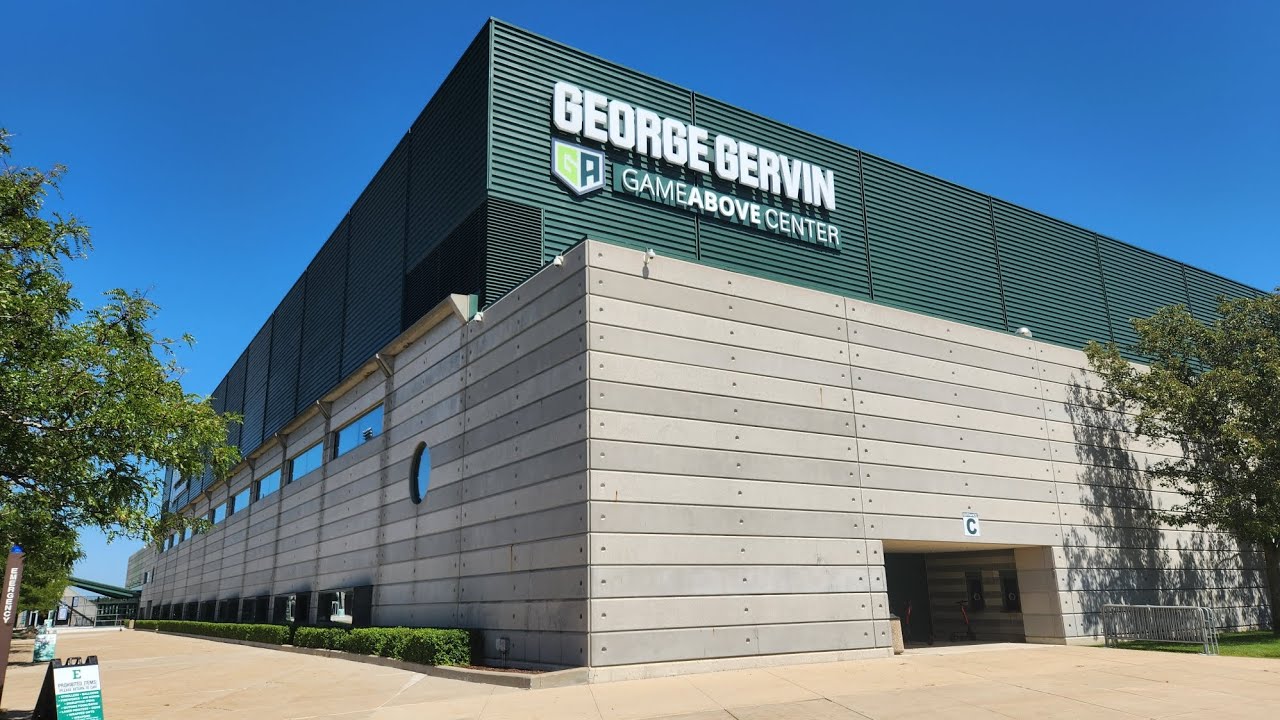GEORGE GERVIN GAMEABOVE CENTER | EASTERN MICHIGAN UNIVERSITY #tsotv # ...