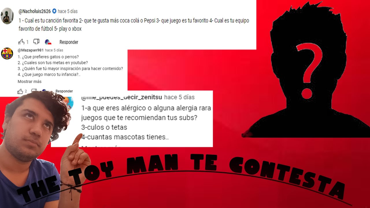 THE TOY MAN TE CONTESTA #1 - YouTube