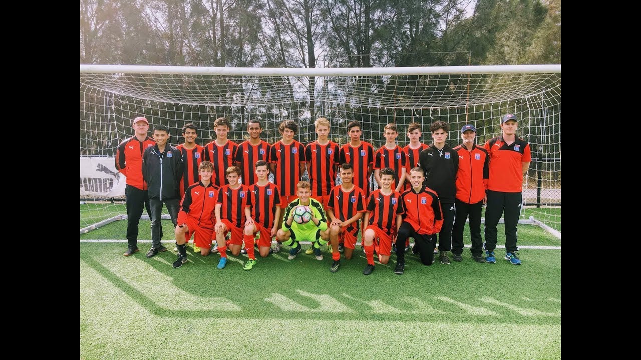 U15 Met West Goals 2017 - YouTube