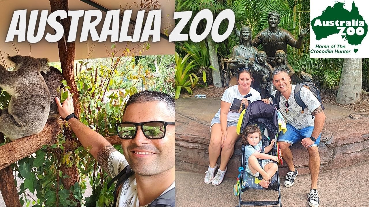 We Went To Australia Zoo | Australia Zoo Review | Australia Zoo Tour ...