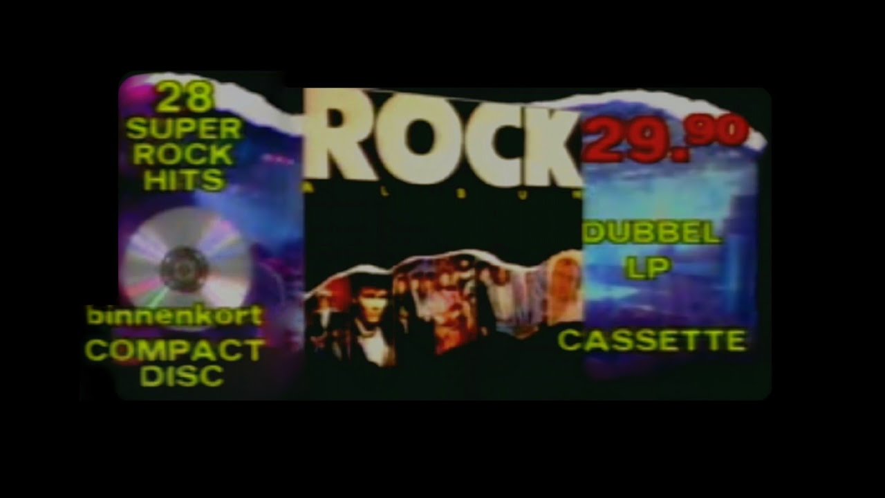 The Rock Album - TV Reclame (1987) - YouTube
