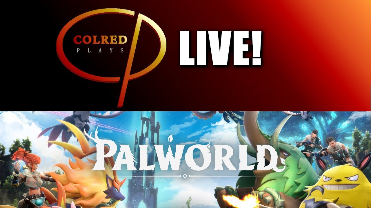 *LIVE* NEW BASE TIME! PALWORLD 2/11/24 - YouTube