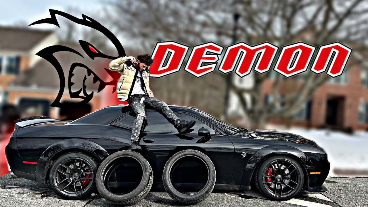I TOOK MY 900HP HELLCAT DEMON TO IT’S FIRST EVER TAKEOVER!!! - YouTube