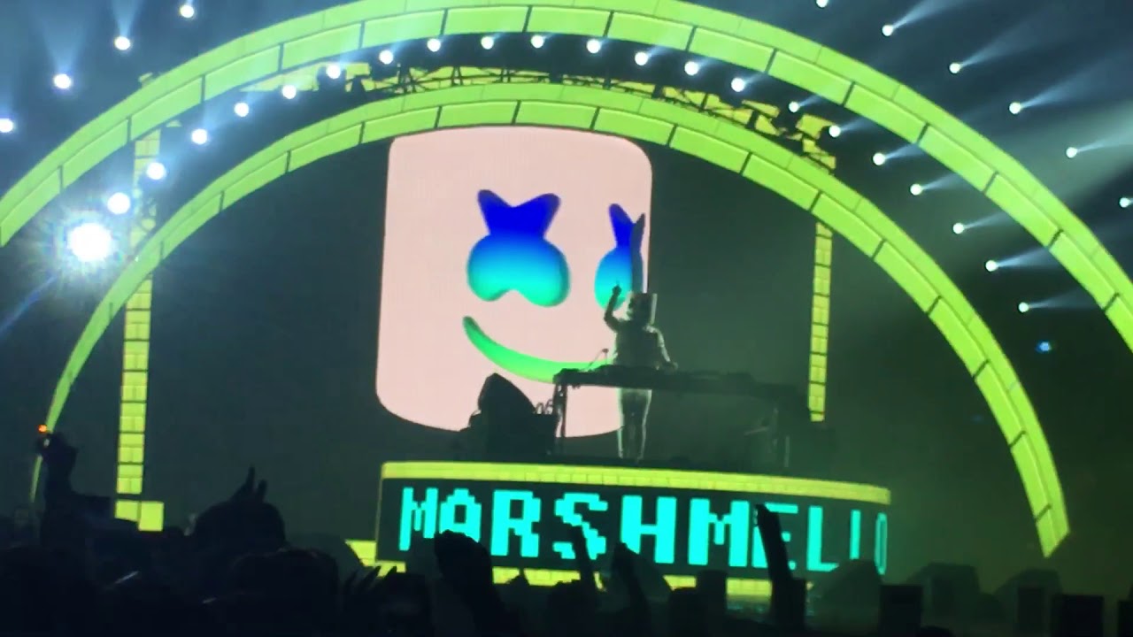 "Ritual" Part 5/7 Marshmello LIVE LA Melloville Tour 2018 - YouTube