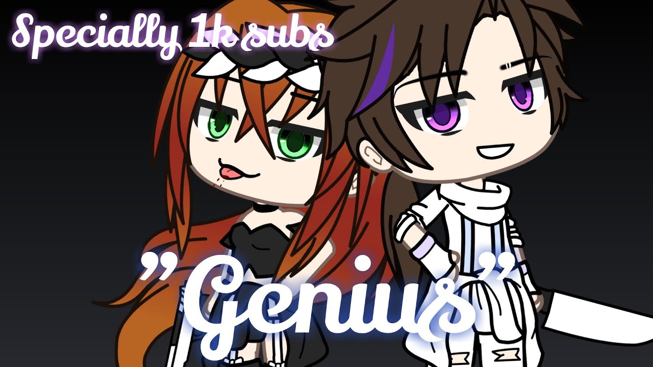|| Genius || Gacha_ Lover || - YouTube