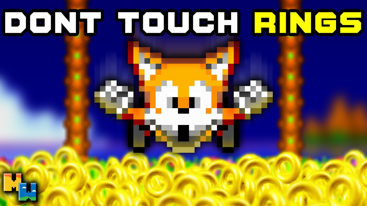 Can we avoid the rings in Sonic 2? - YouTube