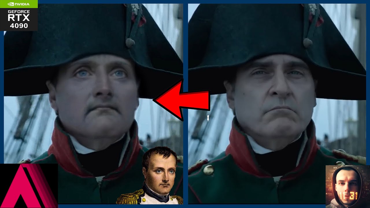 Napoleon AI Face Replacement in the NAPOLEON 2023 trailer! | Stable ...