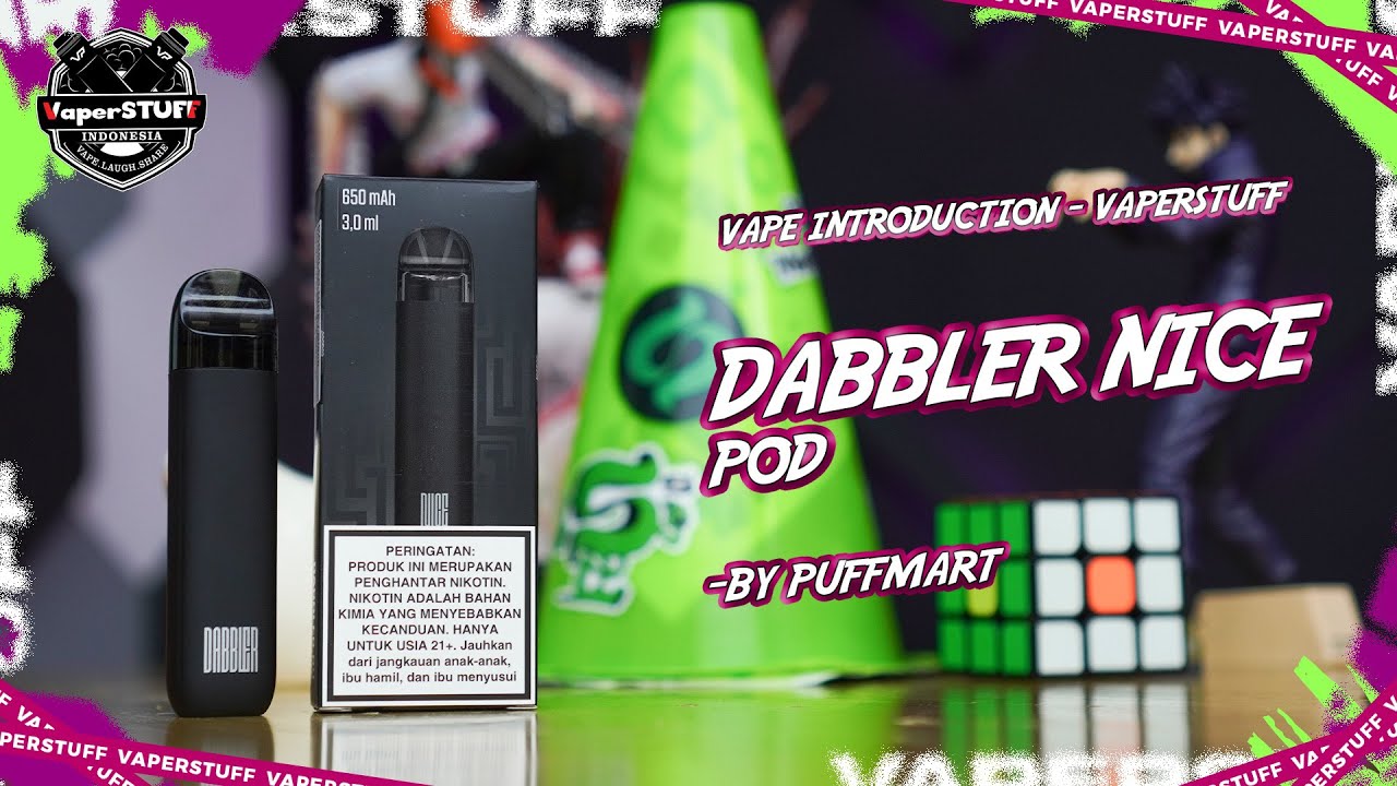 SIMPLE, ENAK, GENDUT! | DABBLER NICE P0D BY PUFFMART'S - YouTube