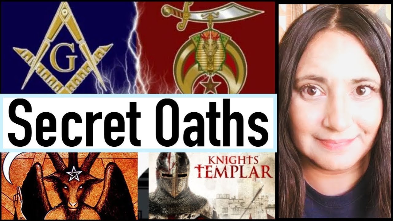 SECRET OATHS ISLAM MASONS SHRINERS and BAPHOMET - YouTube