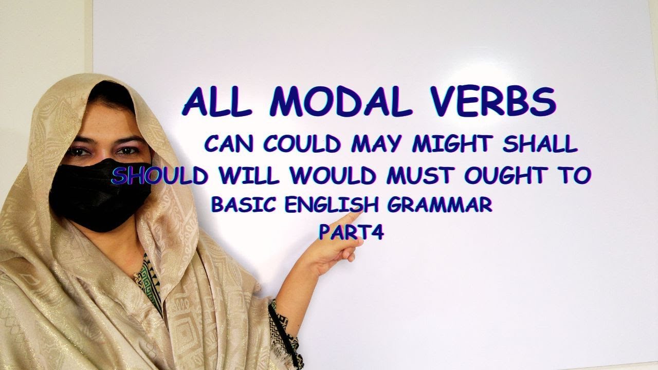 MODAL VERBS | what are Modal verbs| All modal verbs in English Grammar ...