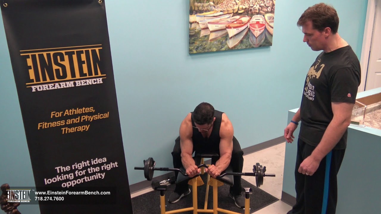 Einstein Forearm Bench - Presenting the Final Bench - YouTube