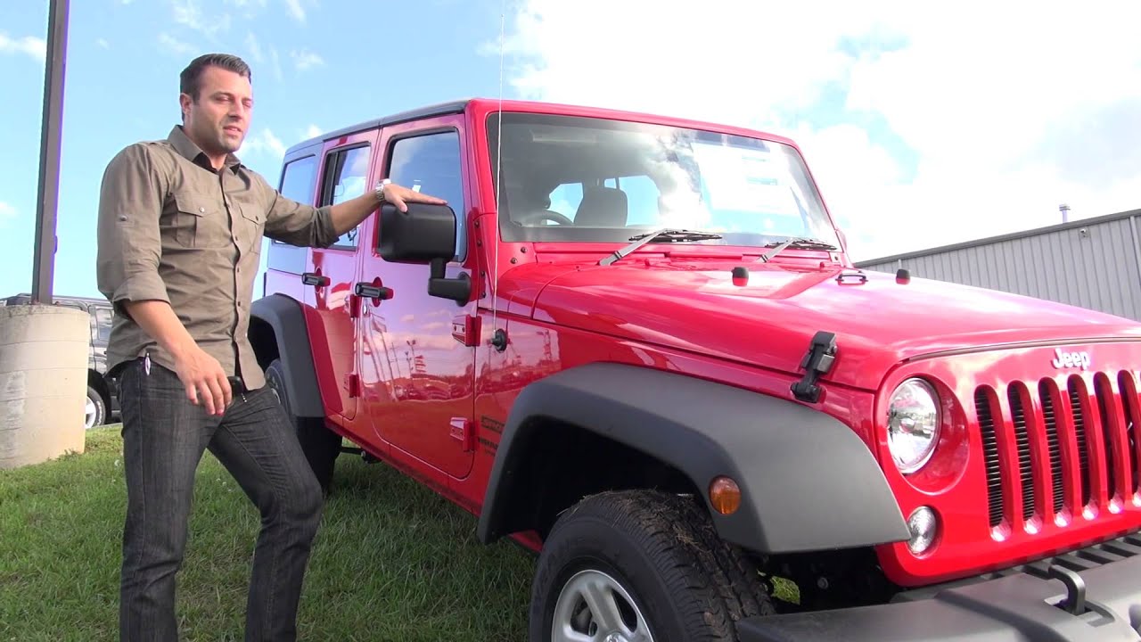 2015 Jeep Wrangler - Right Side Drive - YouTube