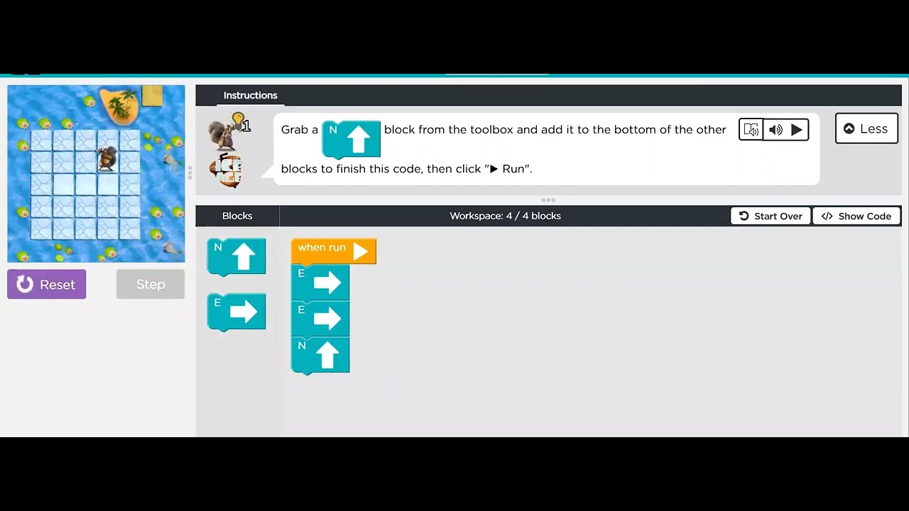 Sequencing Blocks - YouTube