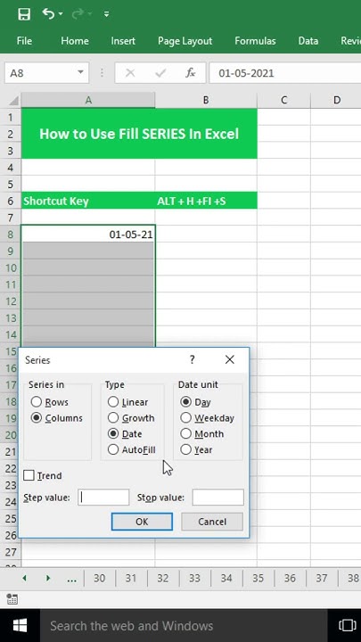 #shorts How to Use Fill Justify In Excel Part 05 - YouTube