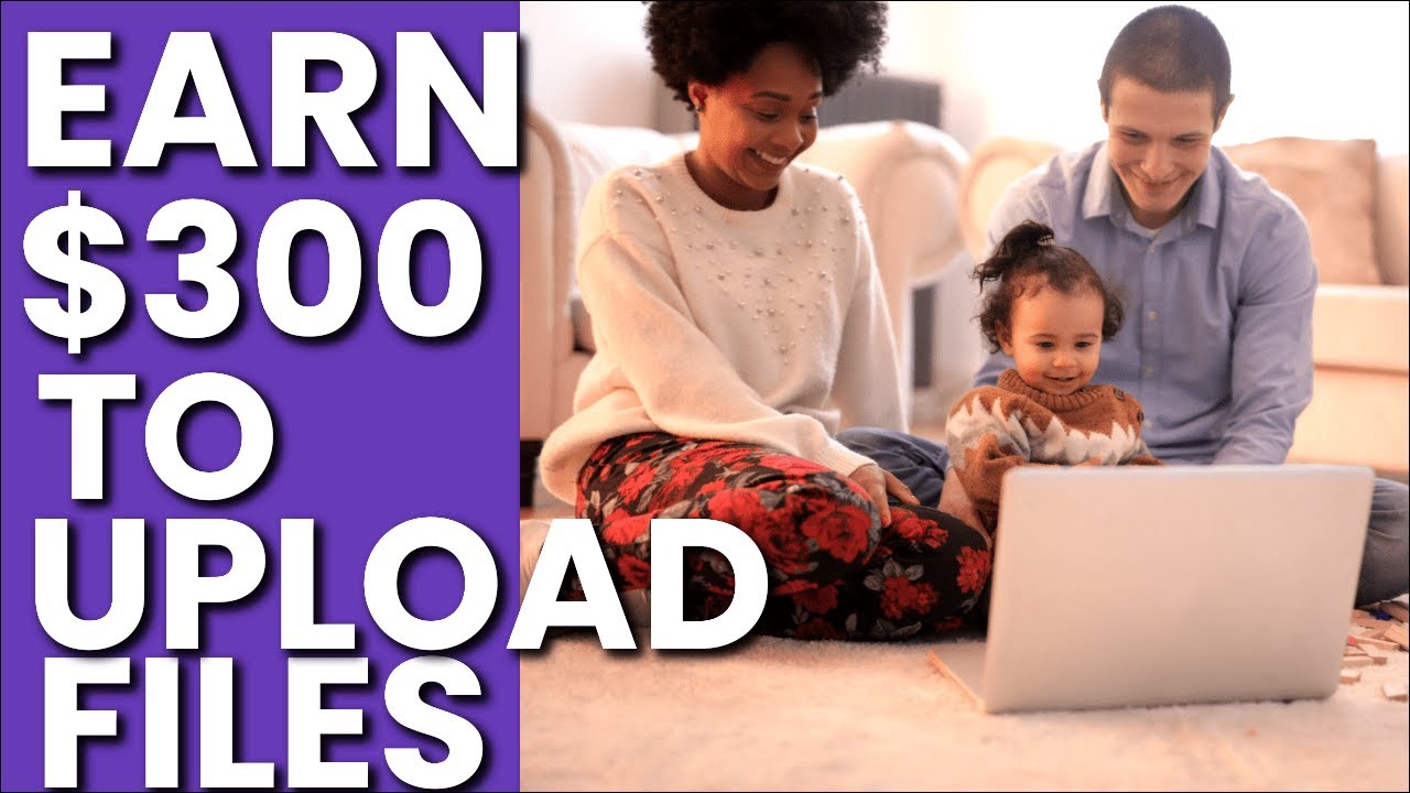How to Earn $300 to upload files - How to Make Money Online - YouTube