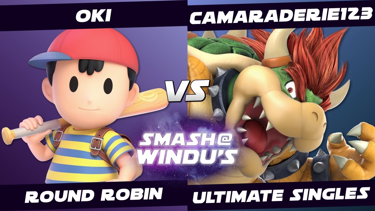 Smash @ Windu's 135 - Oki (Ness) vs Camaraderie123 (Bowser) - Round ...