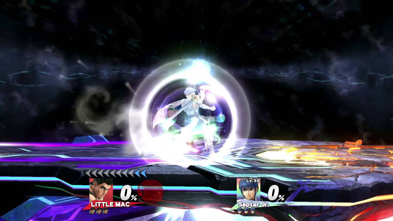 AMIIBO CHALLENGE SEPTAR JR. DEX - YouTube