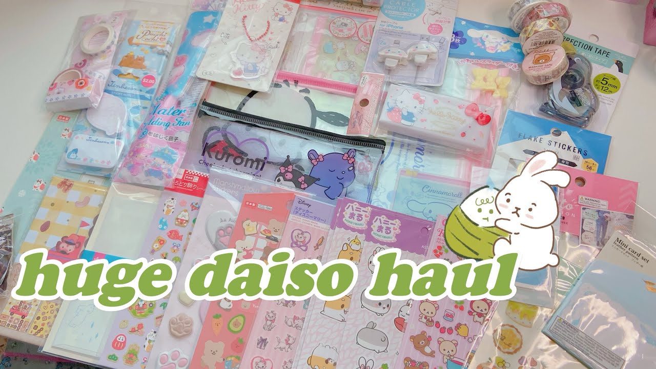 🌸 daiso why ? | huge daiso haul | so many cute things #daiso # ...