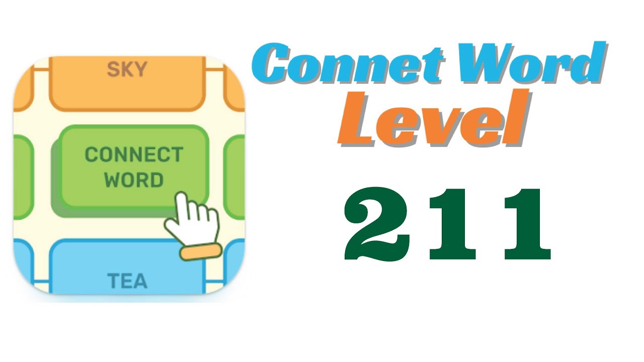 Connect Word Level 211 Answers - YouTube