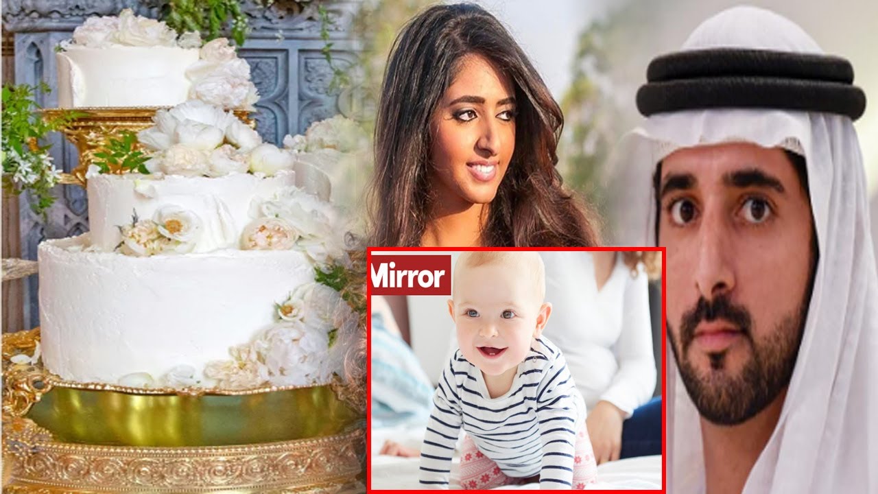 sheikh hamdan FAZZA and SHEIKHA BINT SAEED Share Candid First Birthday ...