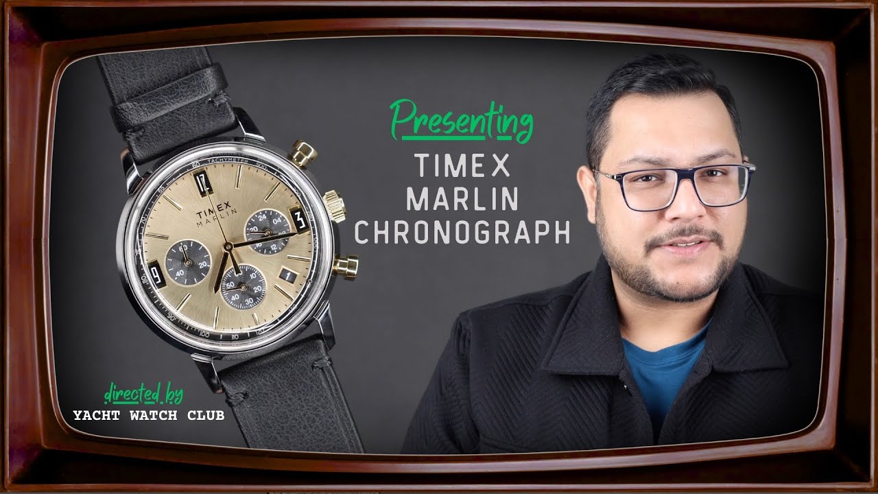 Best Chronograph for $200: Timex Marlin Chrono! - YouTube